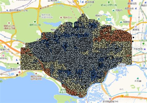 交通等时圈 可达性 arcgis python 可达性等时圈gis csdn博客