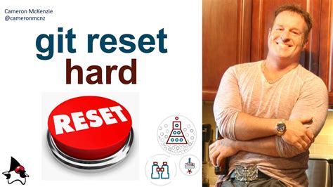 Example Of How To Use The Git Reset Hard Command Youtube