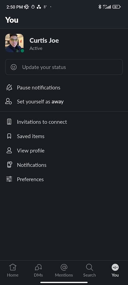 How To Keep Slack Active On Desktop And Mobile Android Authority