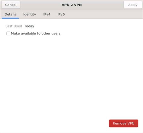 Networking Settings Not Getting Saved When Updating In Networkmanager
