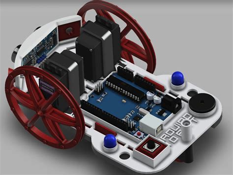 Arduino机器人车 来自 Alβ3d Makerworld