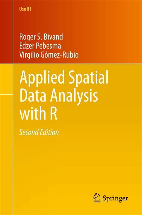 Ebook Applied Spatial Data Analysis With R Use R 10