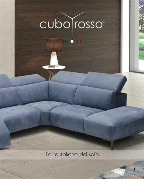 Cubo Rosso Mobbeltur Sofás a medida