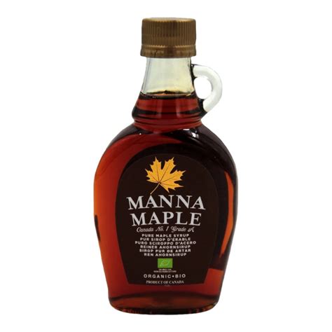 Кленовый сироп, без сахара, 250 гр (Manna Maple) купить в Алматы ...