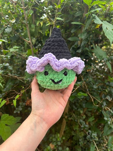 Witch Blob Mod Crochet Pattern Etsy