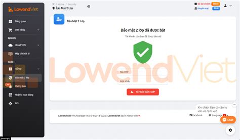 guide 2fa security [lowendviet s documentation]