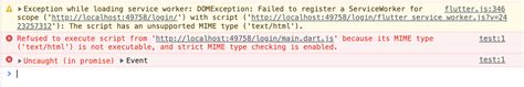Flutter Web Can T Start When Contains More Than One Route Param Issue Flutter