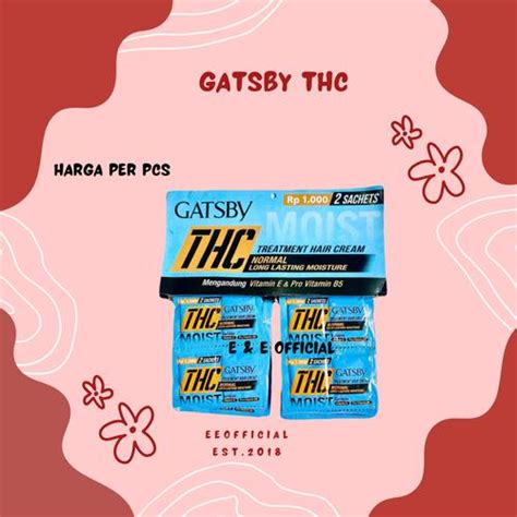 Jual Gatsby Biru Sachet Normal Water Gloss Minyak Rambut Sachet Normal Kota Tangerang Eande