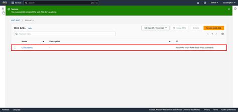 AWS Web Application Firewall Overview