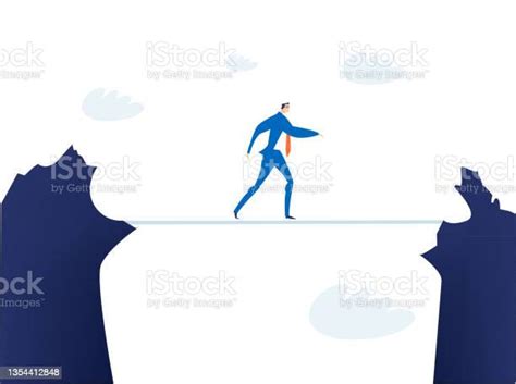 동전으로 만든 황금 산 꼭대기에 서있는 사업가 두드리는 경제 투자 저축 아이디어 비즈니스 컨셉 일러스트레이션 개념에 대한 스톡