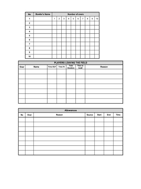 Running Sheet 1 Pdf