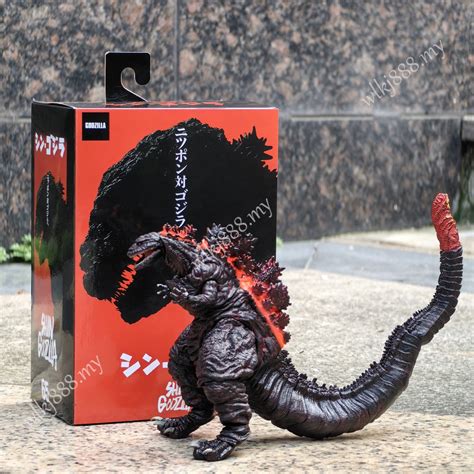 NECA Shin Godzilla 2016 Dinossauro Modelo Monstro Figura De Ação De ...