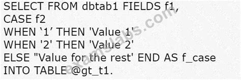 c abapd 2309 by sap valid free exam practice test