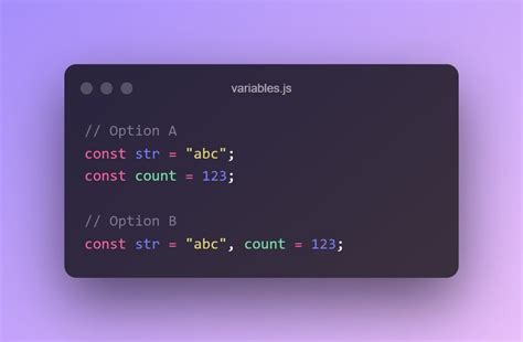 madza 👨‍💻⚡ on linkedin what s your preferred way to declare variables