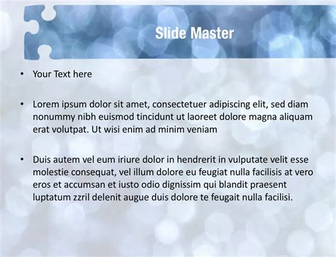 Bokeh Effect Powerpoint Templates Bokeh Effect Powerpoint Backgrounds