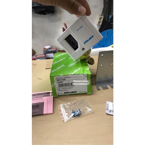 Pneu Saginomiya Sns C103x Pressure Switch Shopee Malaysia