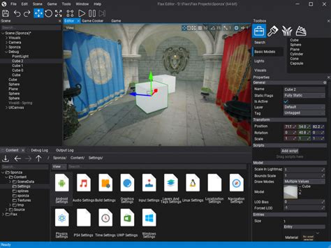 flax 1 2 released flax engine