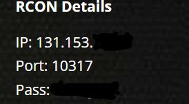 RCON Client Issues Modding Customizations Survival Servers Forum