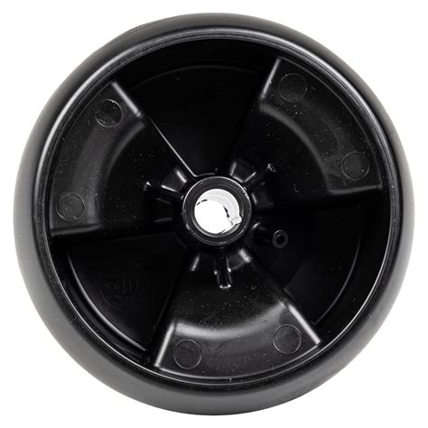 CUB CADET 734-04155 Deck Wheel 5.0 Dia Ball X 2.41 Wide Z Force RZT LGT ...