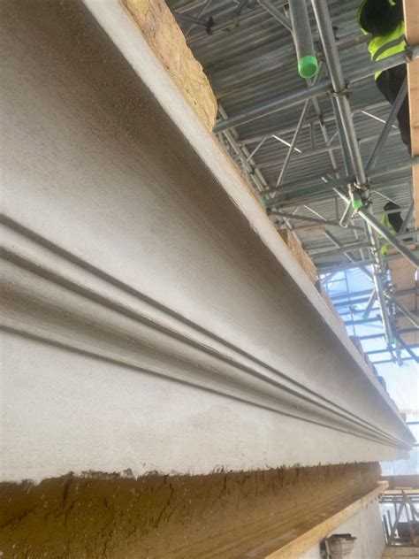 Stucco Limestone Cornice Restorationindustry Westlondon