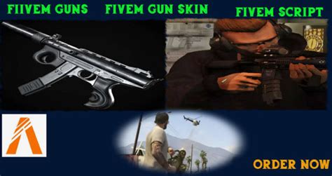 Create You Fivem Gun Skin Fivem Script Fivem Guns By Dollysam Fiverr