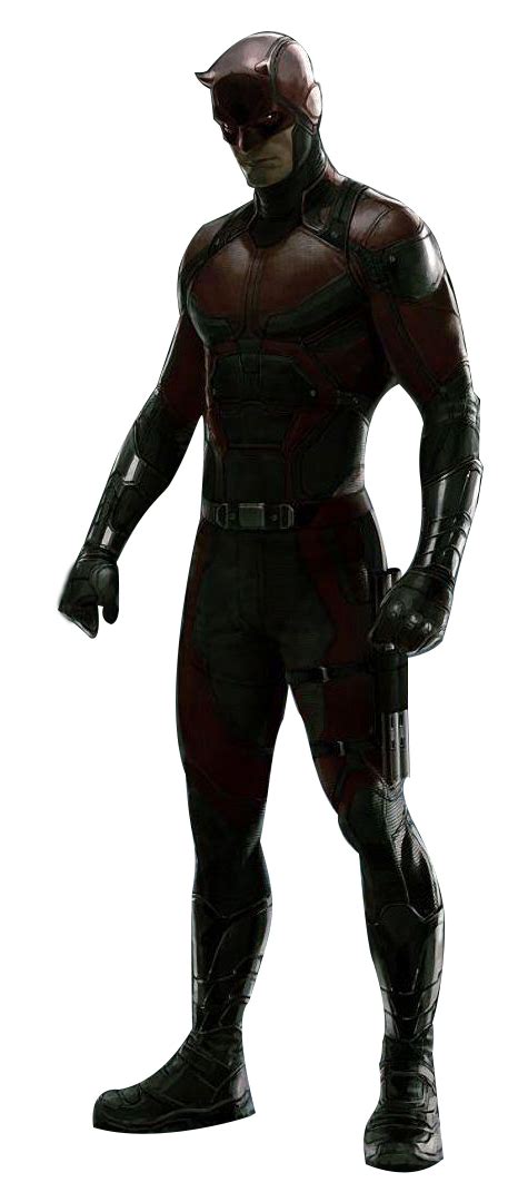 Daredevil Render By Windwalkertheunseen On Deviantart