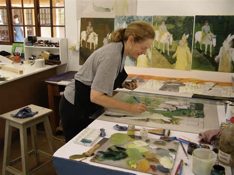 Hand Printing Techniques