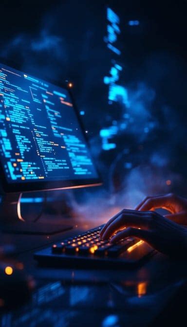 Free Midnight Code Session Image Download At Stockcake