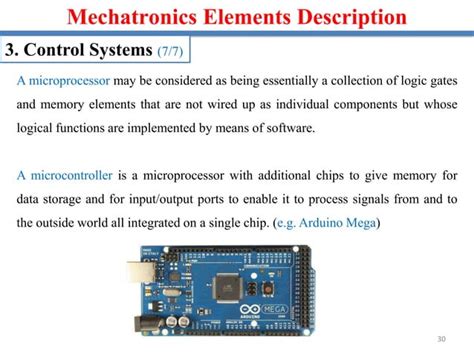lecture 1 mechatronics systems introduction pdf