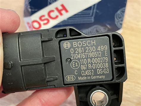 The Bosch 3 5 Bar Map Sensor We Have Been Looking For 0261230499 One Sensor To Rule Them All
