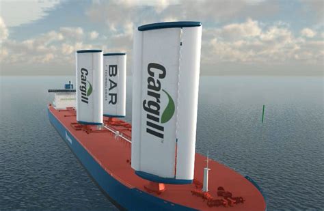 Deltamarin Développe Une Propulsion Avec Des Voiles Rigides Mer Et Marine