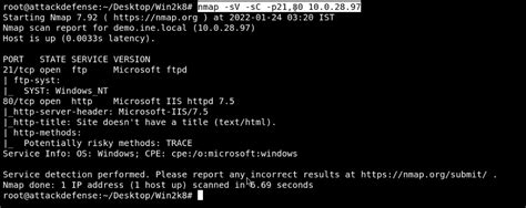 Black Box Penetration Test Day 2 Targeting Microsoft Iis Ftp By
