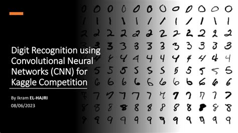 Solution Digit Recognition Using Convolutional Neural Networks Cnn For