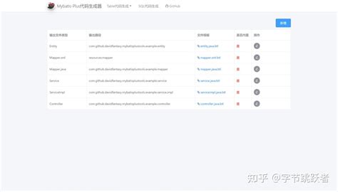 Mybatis Plus 开发提速器：mybatis Plus Generator Ui 知乎