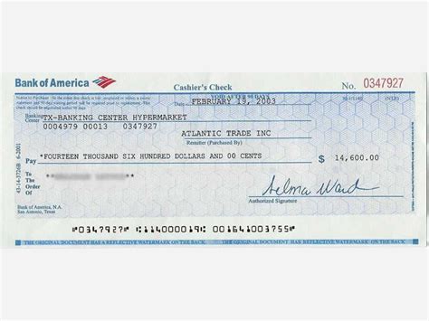 Cashiers Check Fraud The Los Angeles News