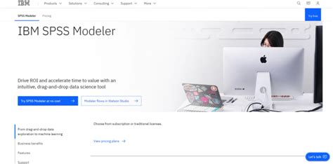 IBM SPSS Modeler Tool Information Alternatives Foundr AI