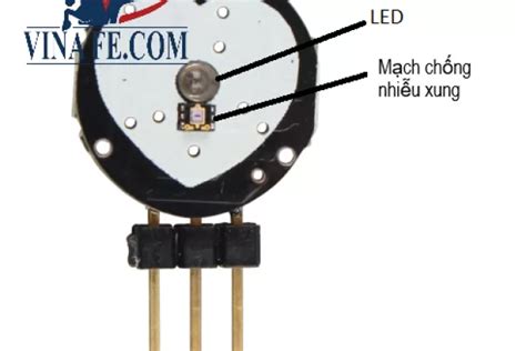 GIAO TIẾP GIỮA CẢM BIẾN XUNG VÀ ARDUINO