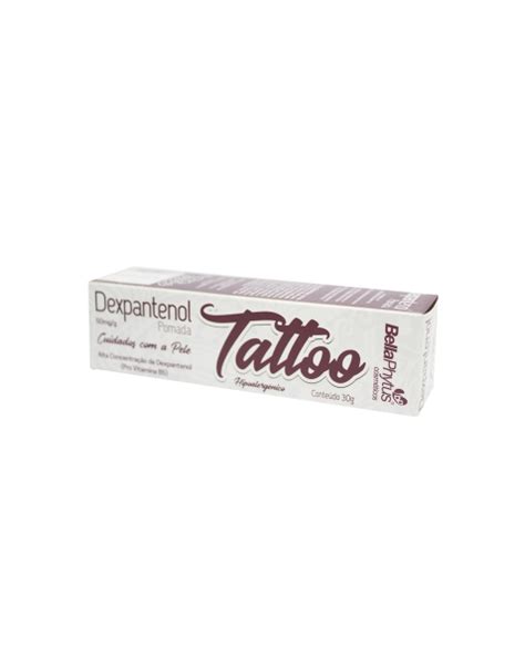 DEXPANTENOL TATTOO POMADA 30G