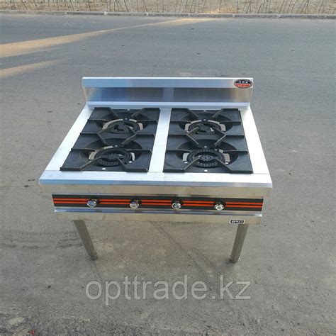Газовые плита - 4 конфорки купить в Казахстане