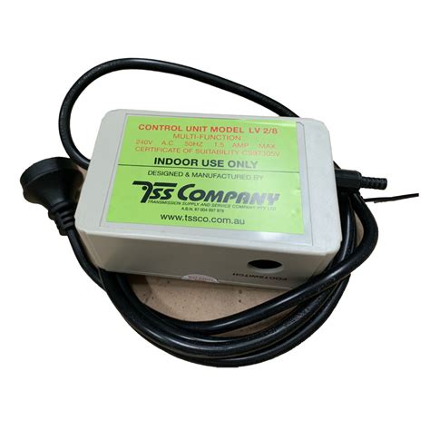 single function controller green label tss co