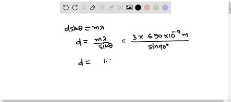 A Diffraction Grating For Use At 10 6 μm Has 450 Lines Cm If The Slit Width Is One Half The