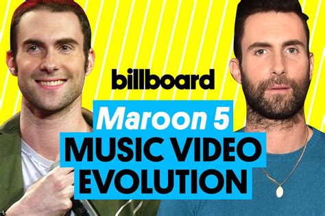 Maroon 5 Music Video Evolution Watch Billboard