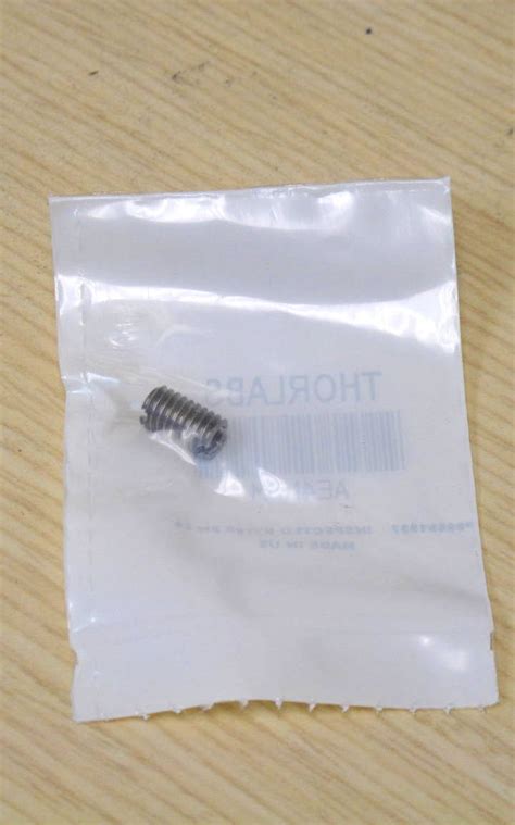 Thorlabs AE M M Dual Threaded Adapter Pins Posts Bases And Fixtures BMI Surplus