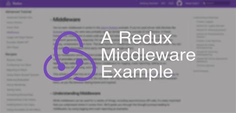 A Redux Middleware Example Promise Based Api Over Reactive Core