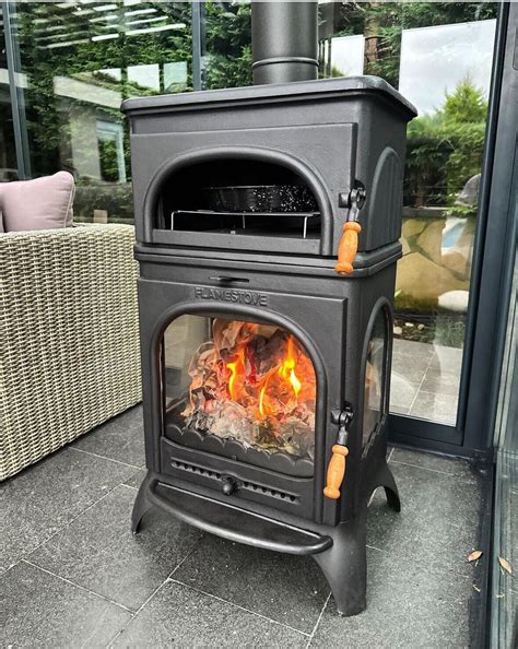 Vertical Wood Burning Stove
