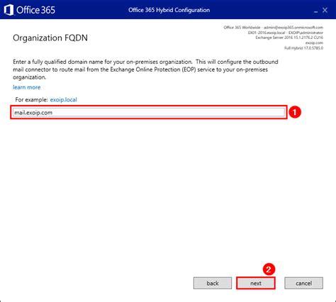 Run The Hybrid Configuration Wizard HCW ALI TAJRAN