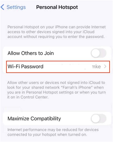 How To Find Mobile Hotspot Password Android And Iphone