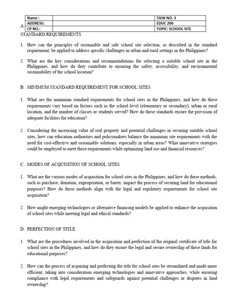 Task No 3 Educ 206 Pdf Sustainability Sustainable Design