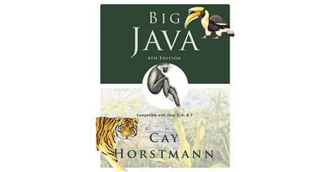 big java 4th edition [book]