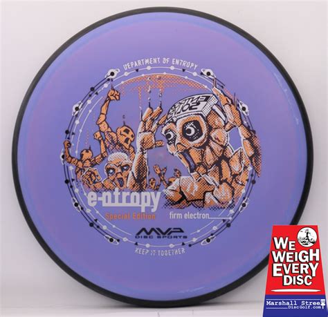 Electron Firm Entropy Special Edition • Marshall Street Disc Golf